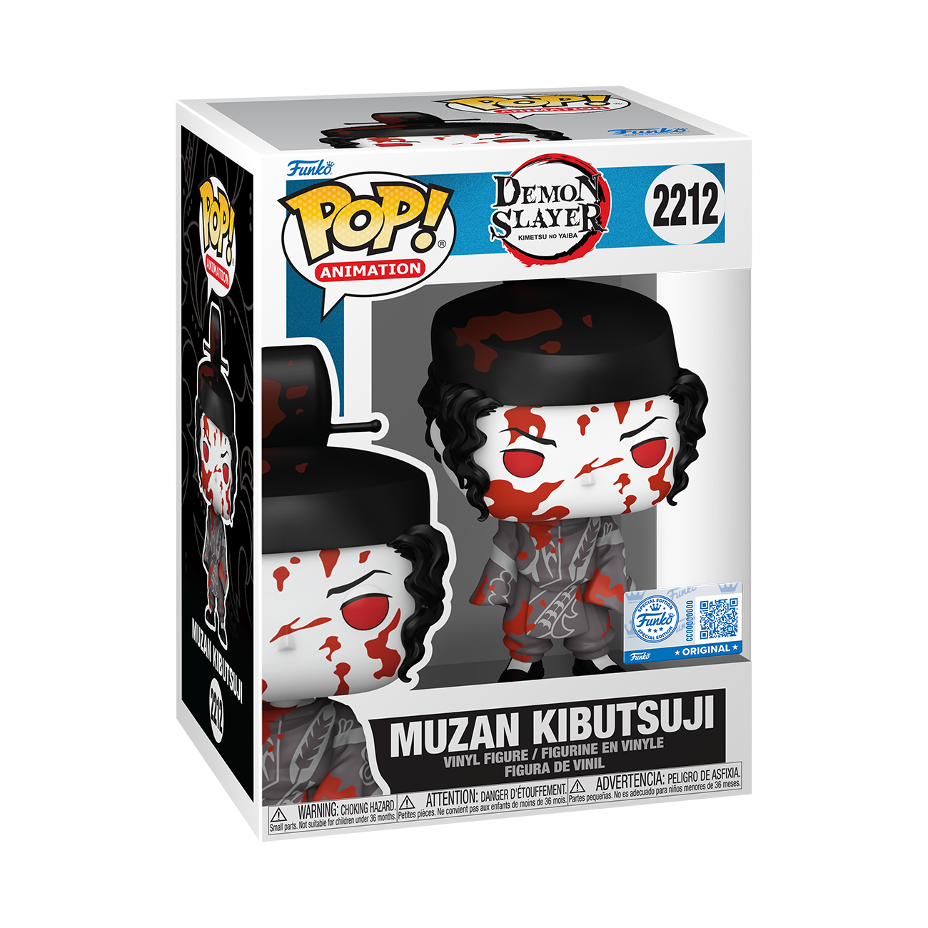 Pop! Muzan Kibutsuji (Bloody)