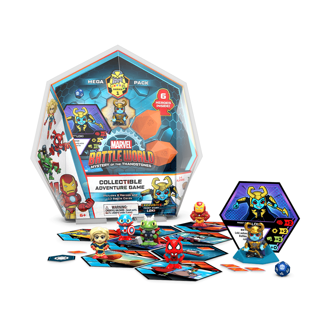 Buy Marvel Battleworld: Series 1 Mega Pack - Loki Game at Funko.