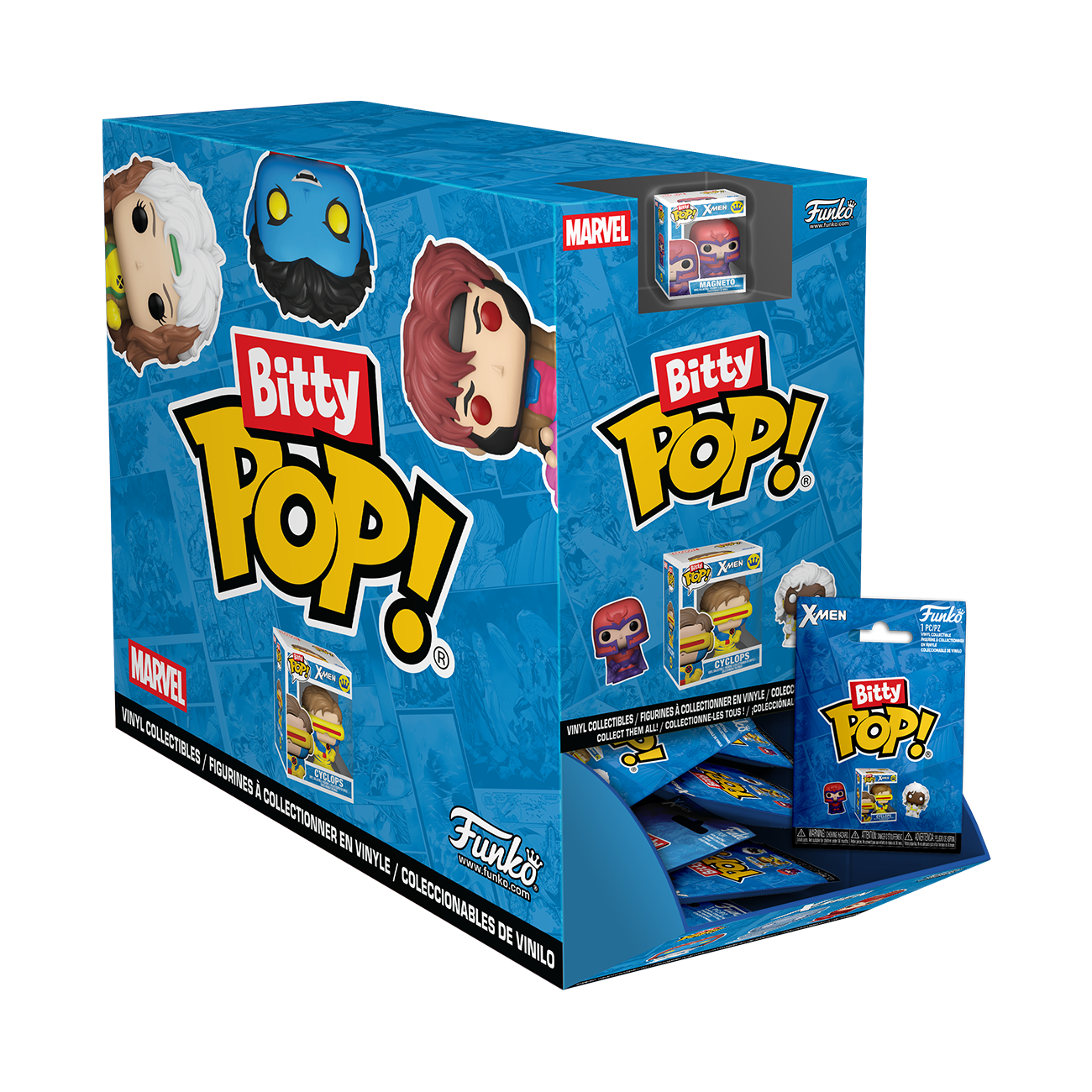 Mystery Bitty Pop! X-Men | Funko