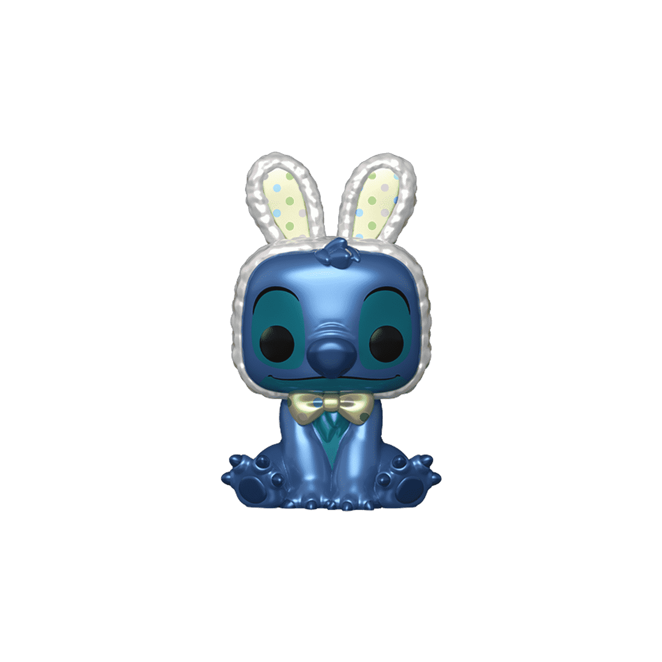 Bitty Pop! Stitch with Bunny Ears (Metallic)