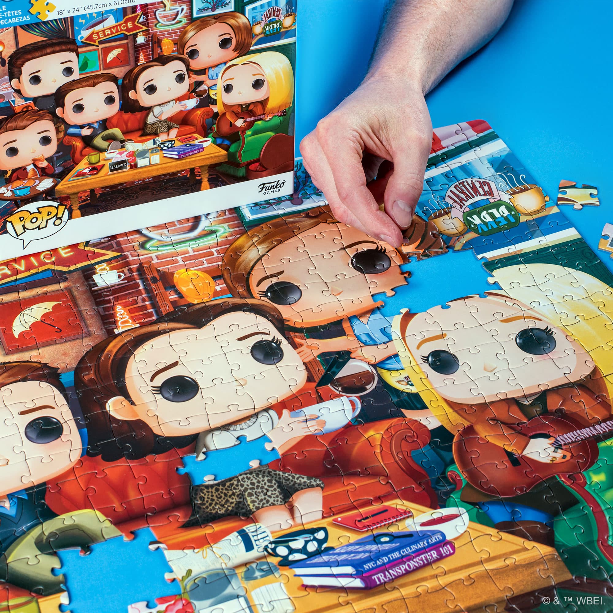Buy Pop! Friends Puzzle at Funko.