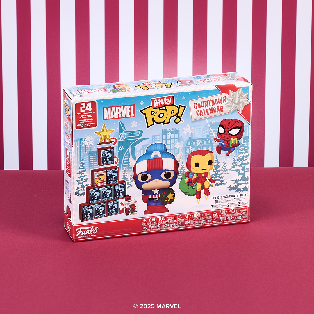 Bitty Pop! Marvel Holiday Advent Calendar | Funko