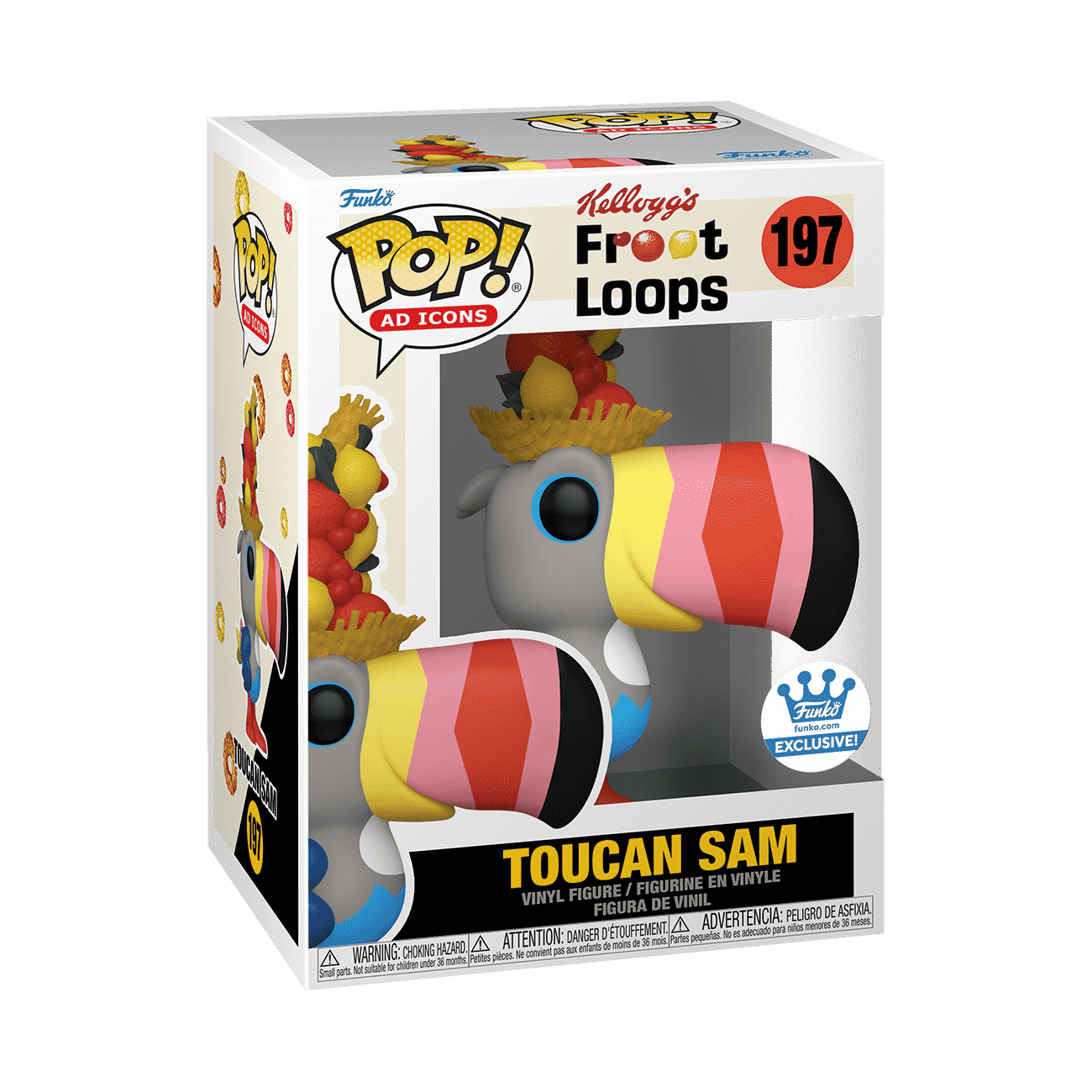 Buy Pop! Toucan Sam with Fruit Hat at Funko.