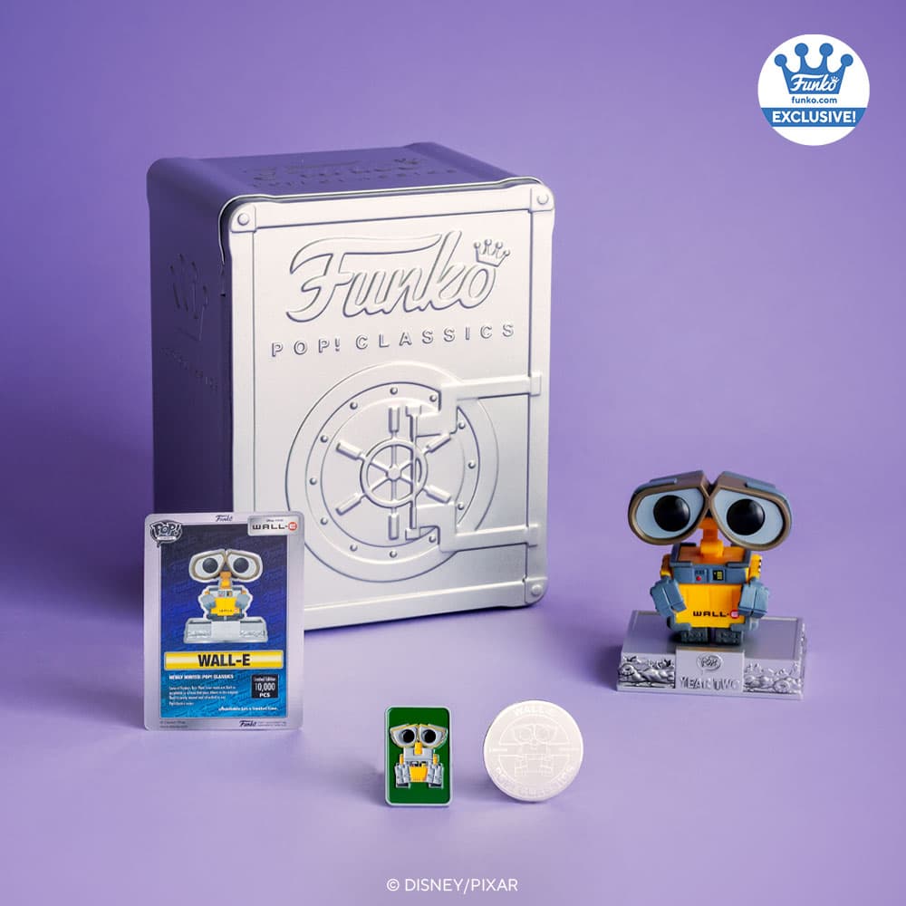 Buy Pop! Classics Wall-E at Funko.