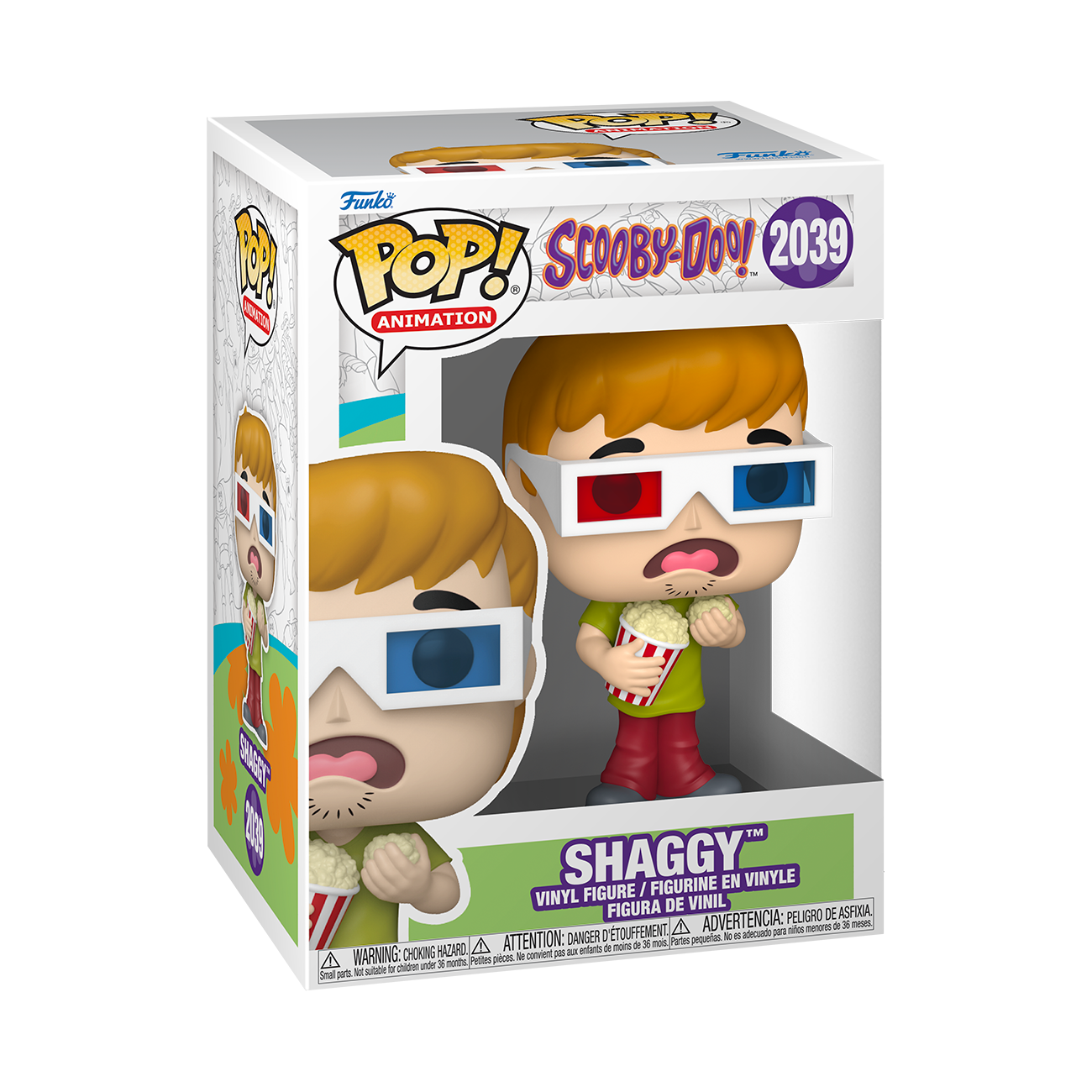 Pop! Shaggy with 3D Glasses | Funko