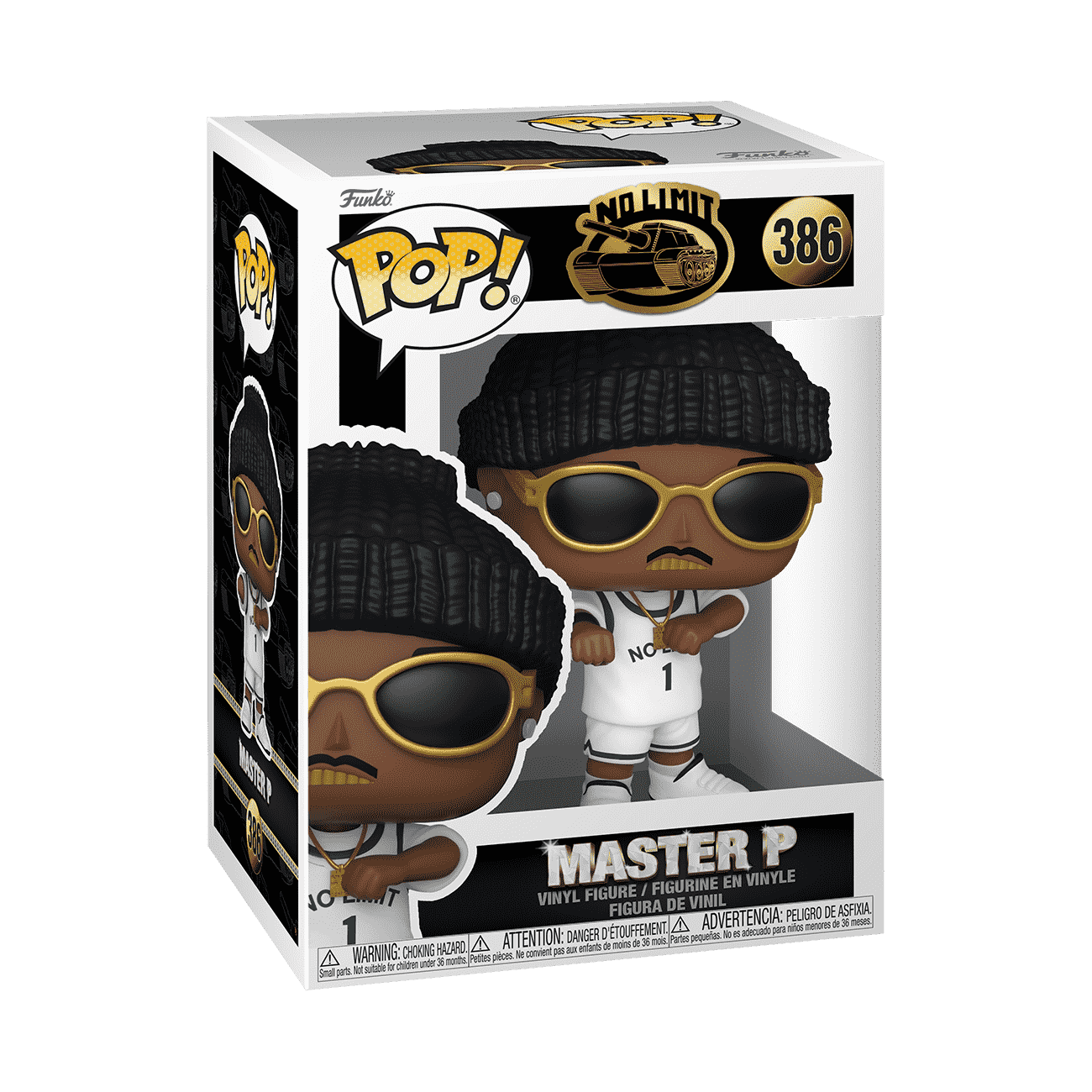 Buy Pop! Master P at Funko.