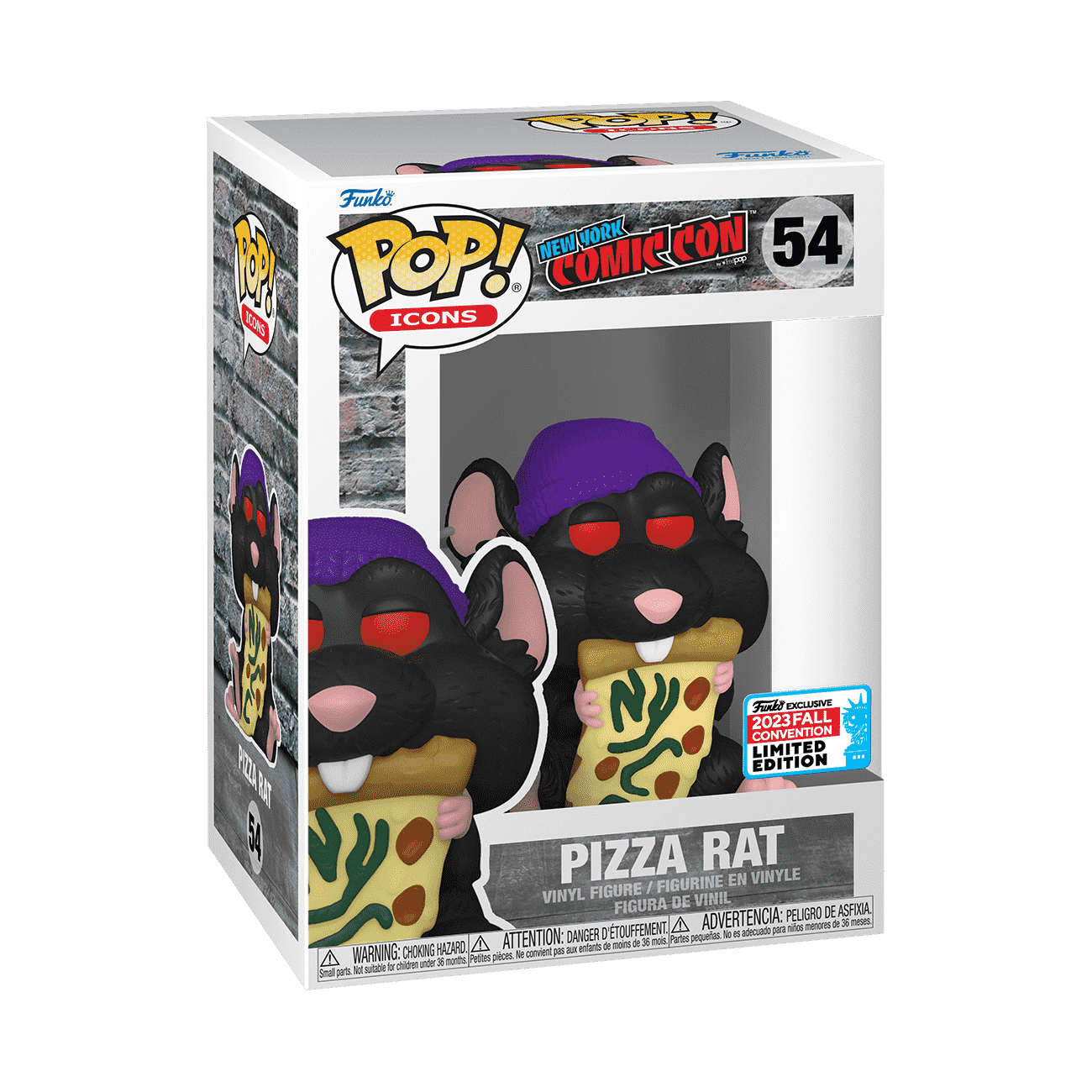 Buy Pop! Pizza Rat (NYCC 2023) at Funko.