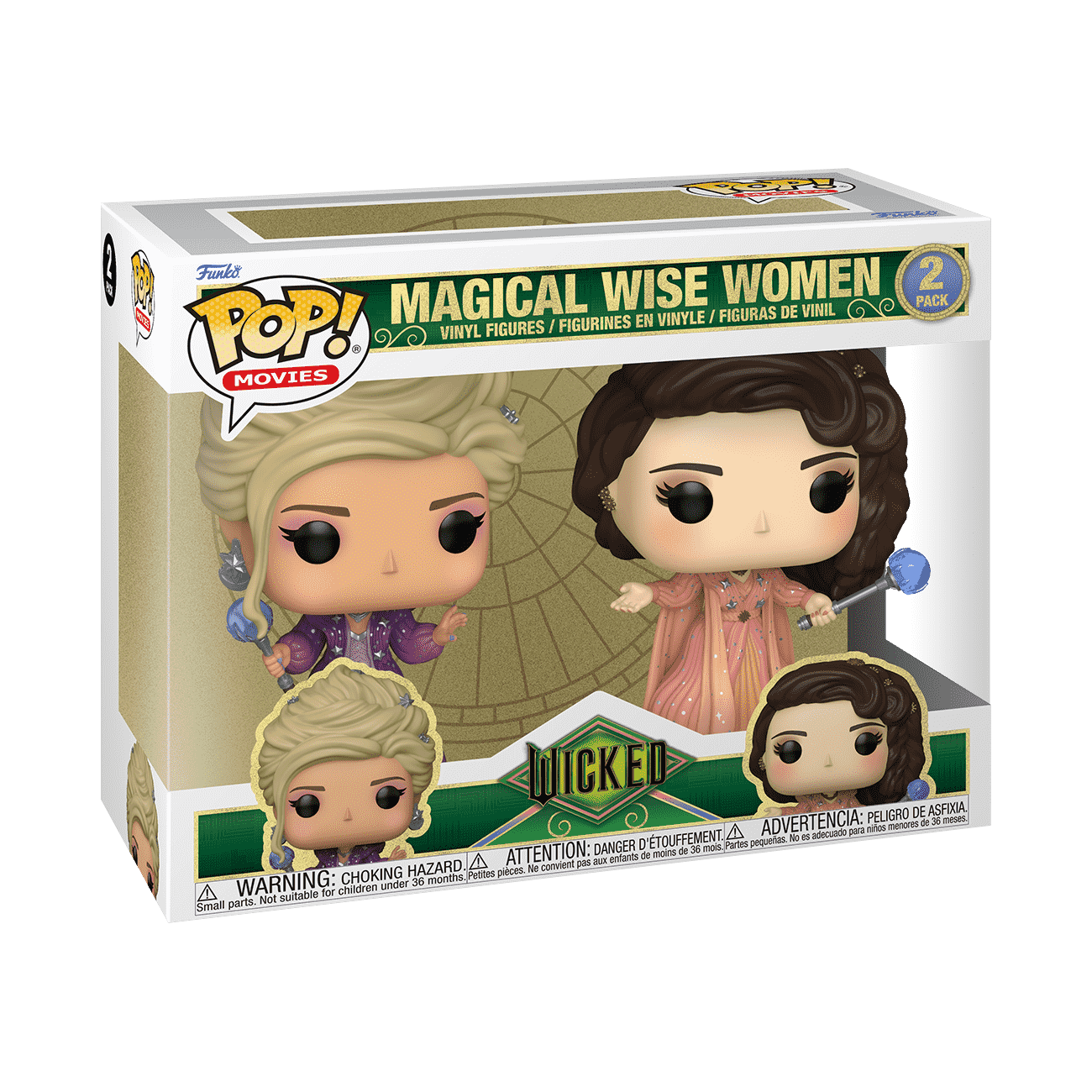 Pop! Wicked Magical Wise Women 2-Pack | Funko