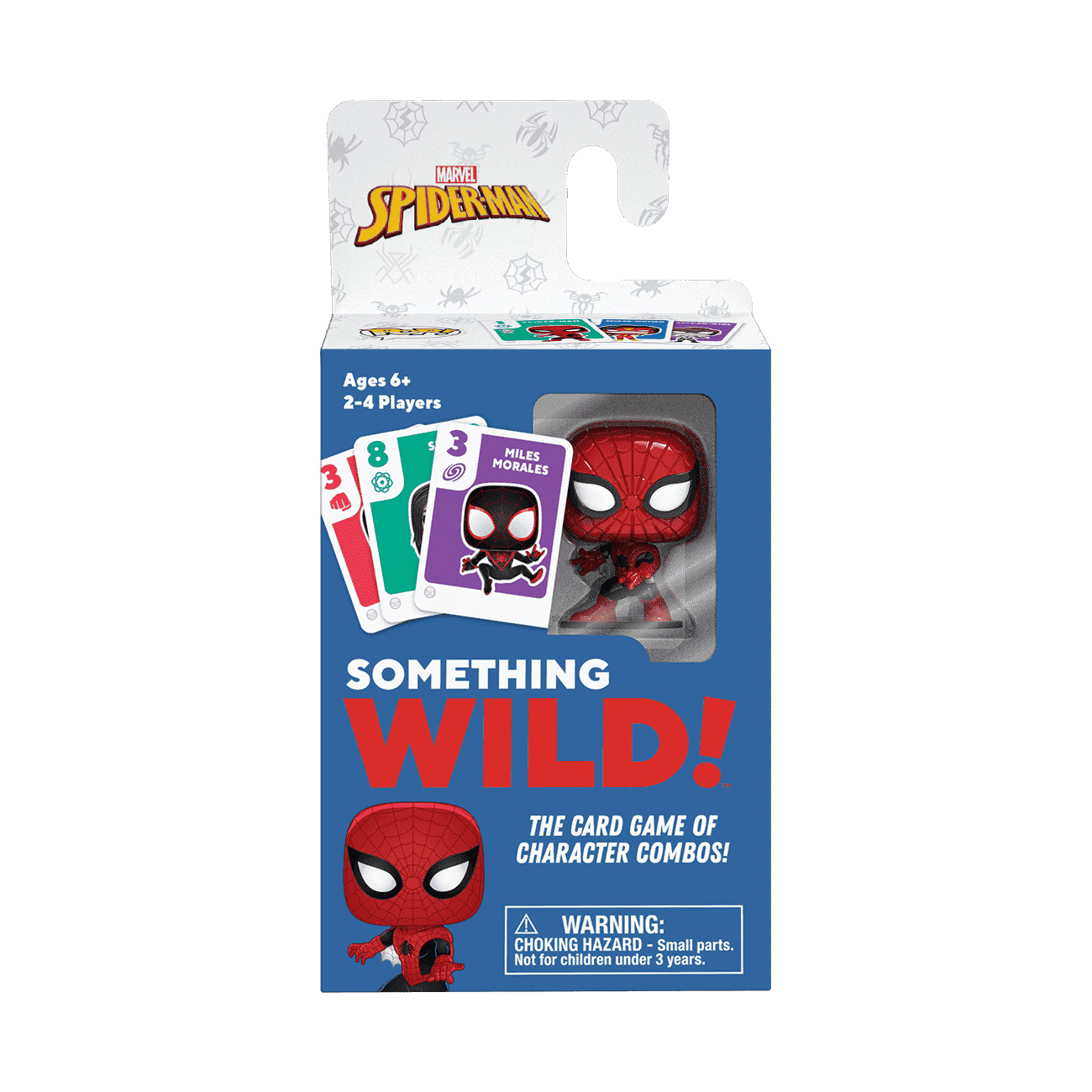 Buy Something Wild! Marvel Spider-Man Card Game at Funko.