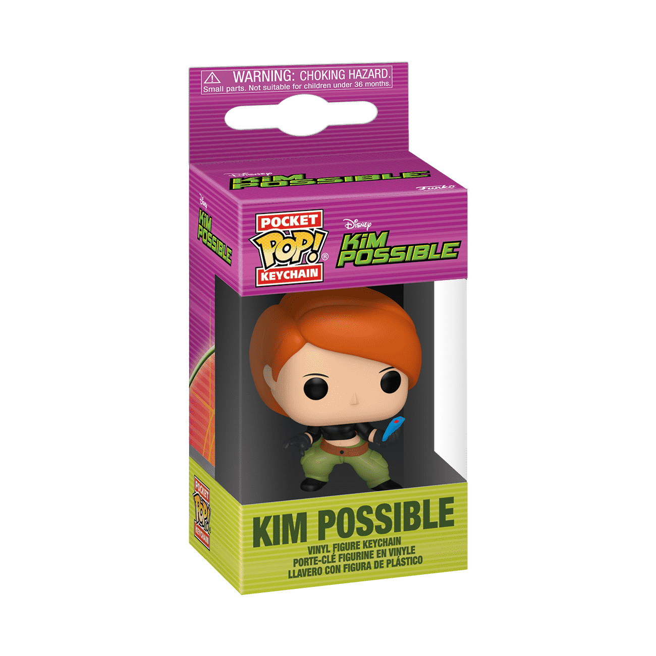 Pop! Keychain Kim Possible | Funko