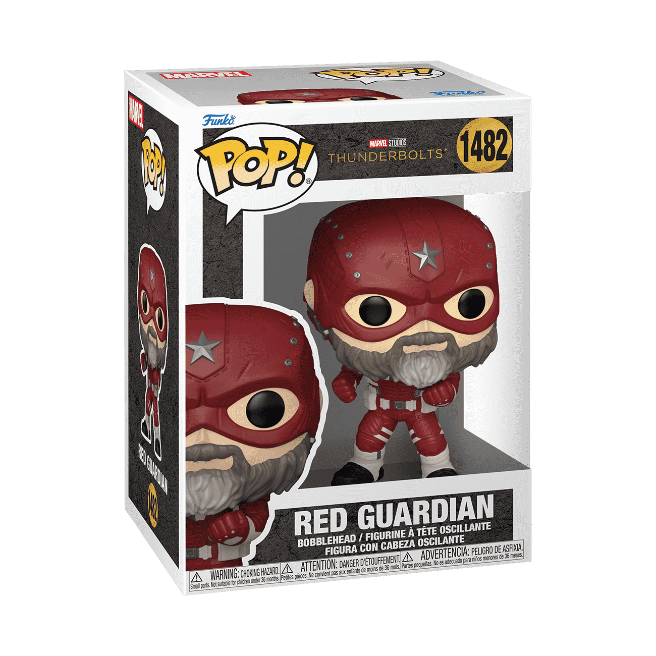 Pop! Red Guardian (Thunderbolts) | Funko