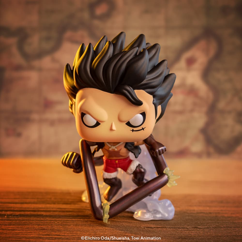 Pop! Snake-Man Luffy | Funko
