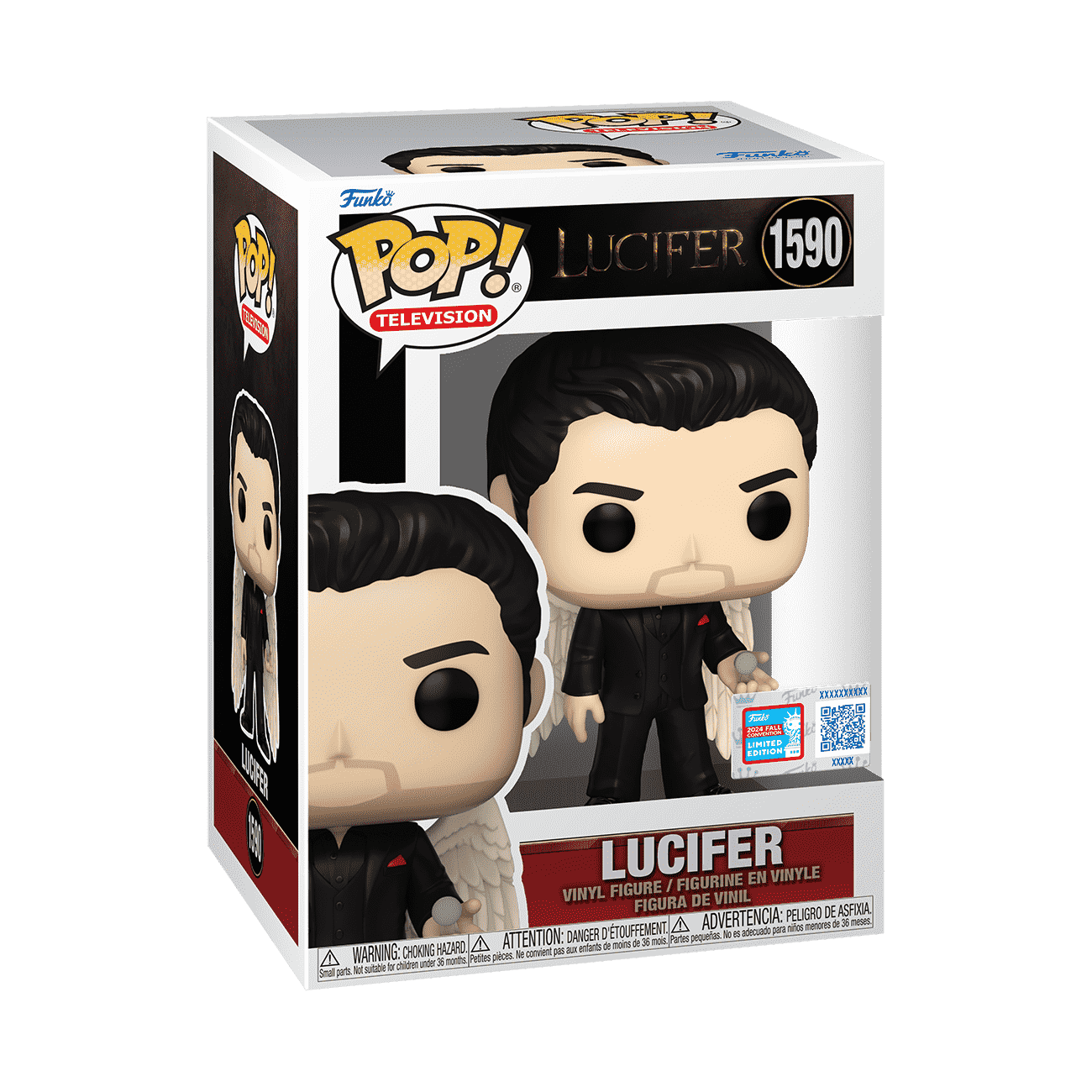 Buy Pop! Lucifer with Angel Wings at Funko.