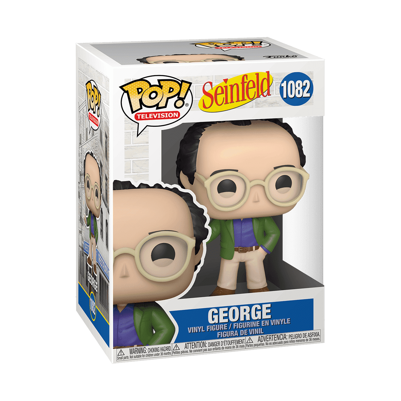 Pop! George