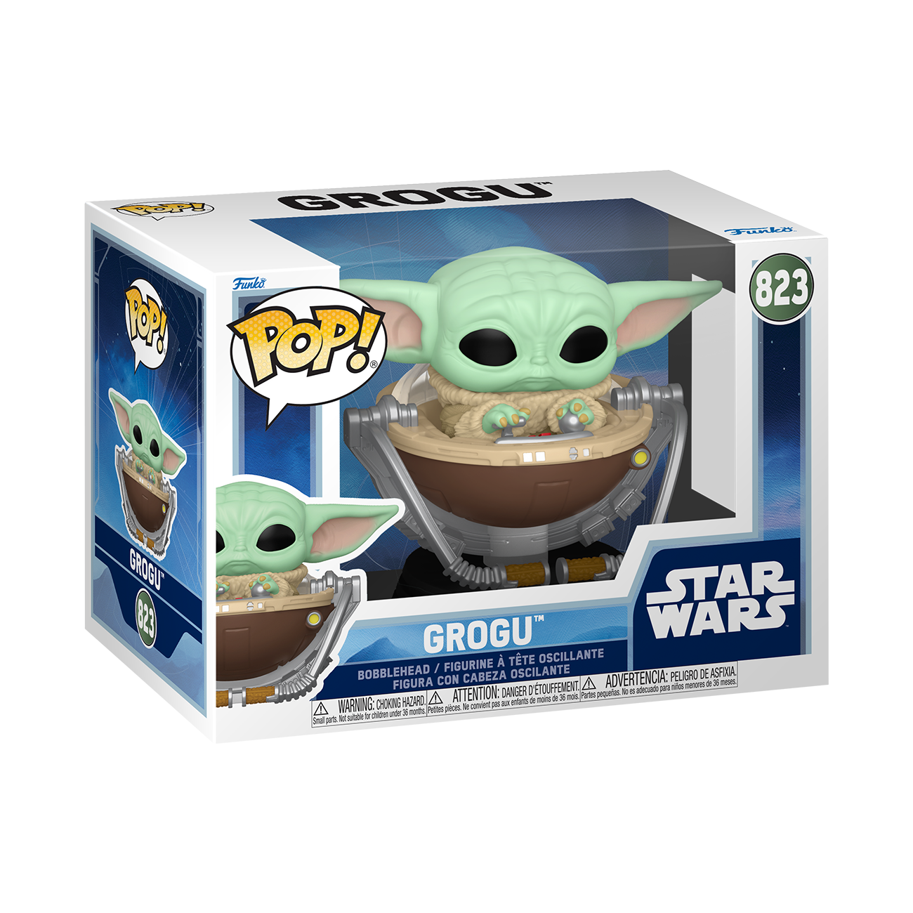 Pop! Grogu in Pram | Funko