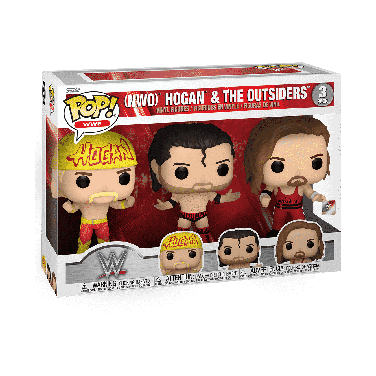 Buy Pop! NWO Hogan & The Outsiders 3-Pack at Funko.