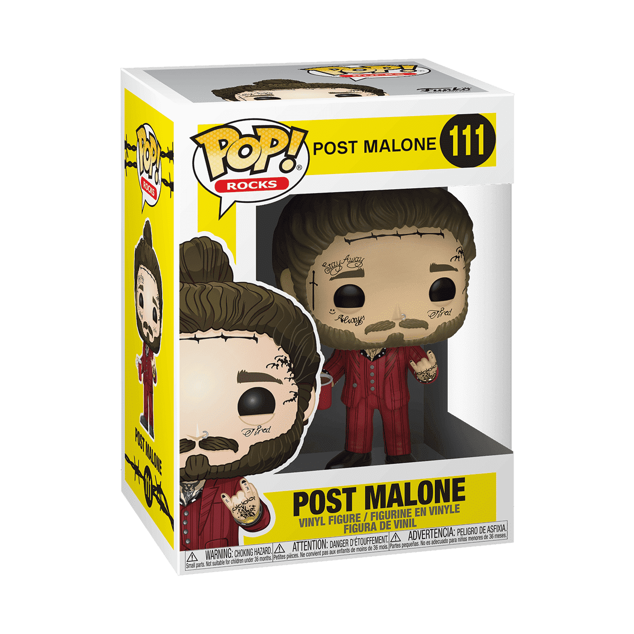 Buy Pop! Post Malone at Funko.