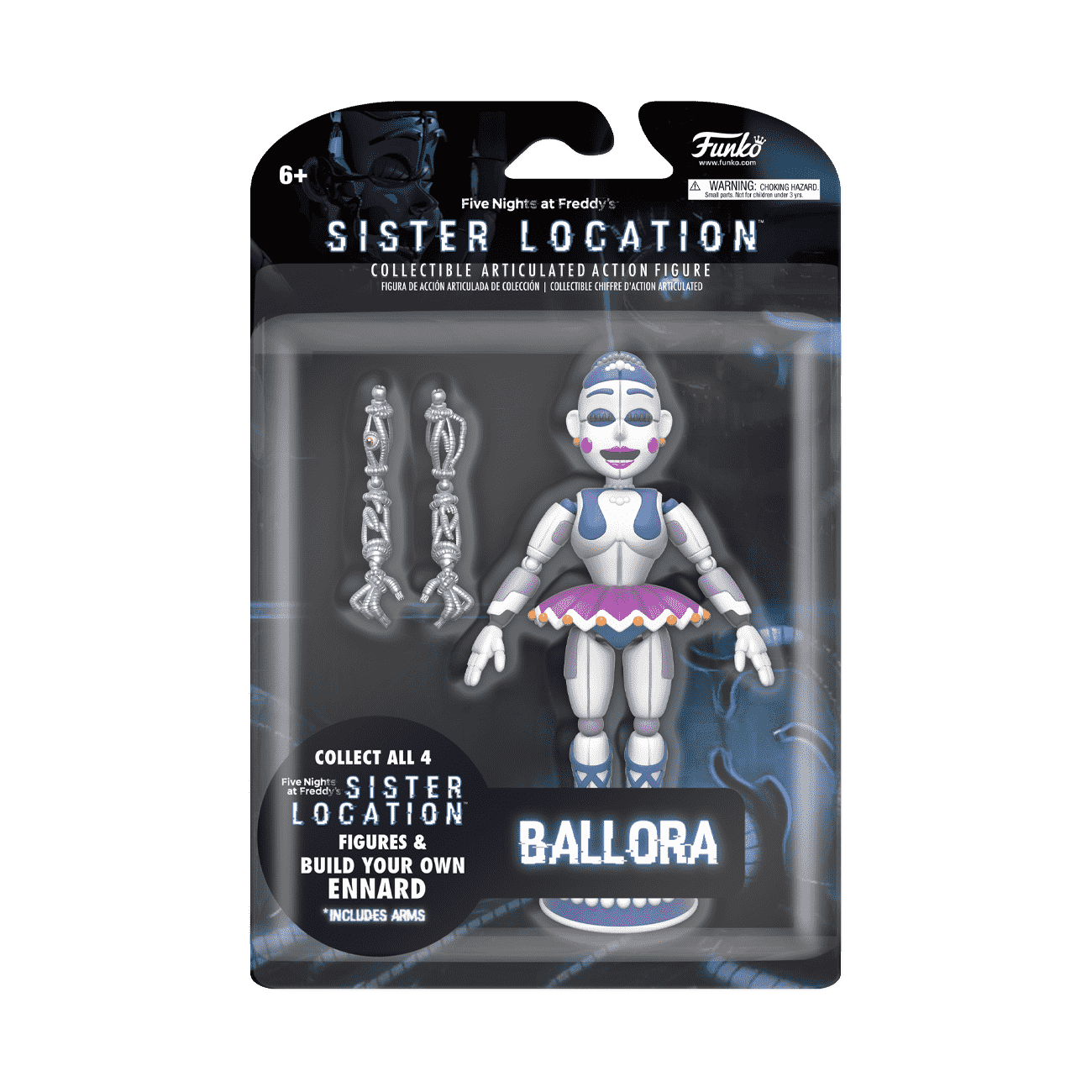 Buy Ballora Action Figure at Funko.
