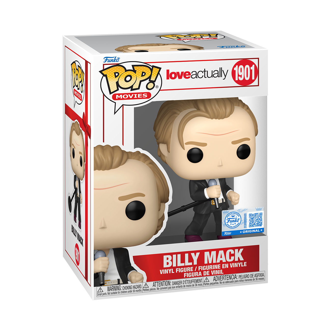 Pop! Billy Mack | Funko