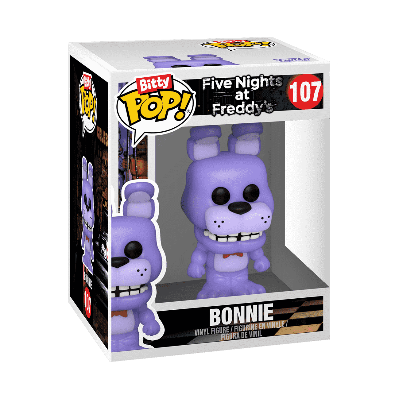 Bitty Pop! Freddy Fazbear & Bonnie the Rabbit 2-Pack | Funko