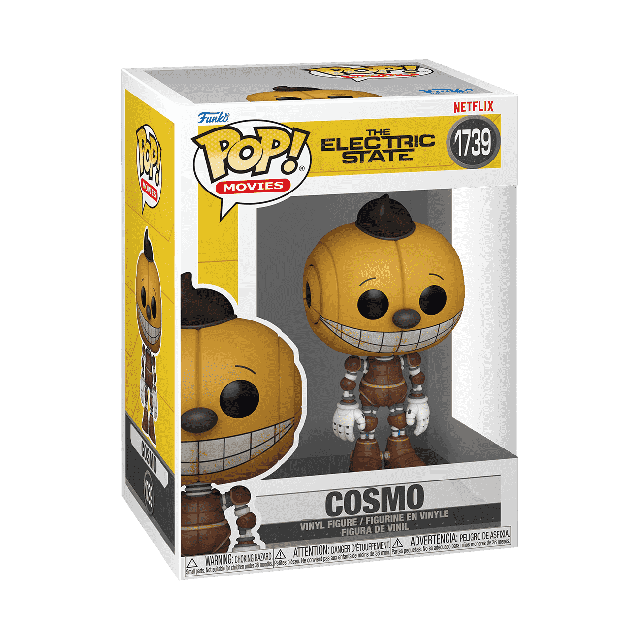 Pop! Cosmo (Robot) | Funko