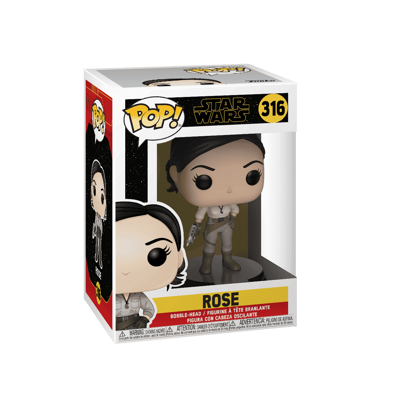 Pop! Rose Tico | From the Vault | Funko