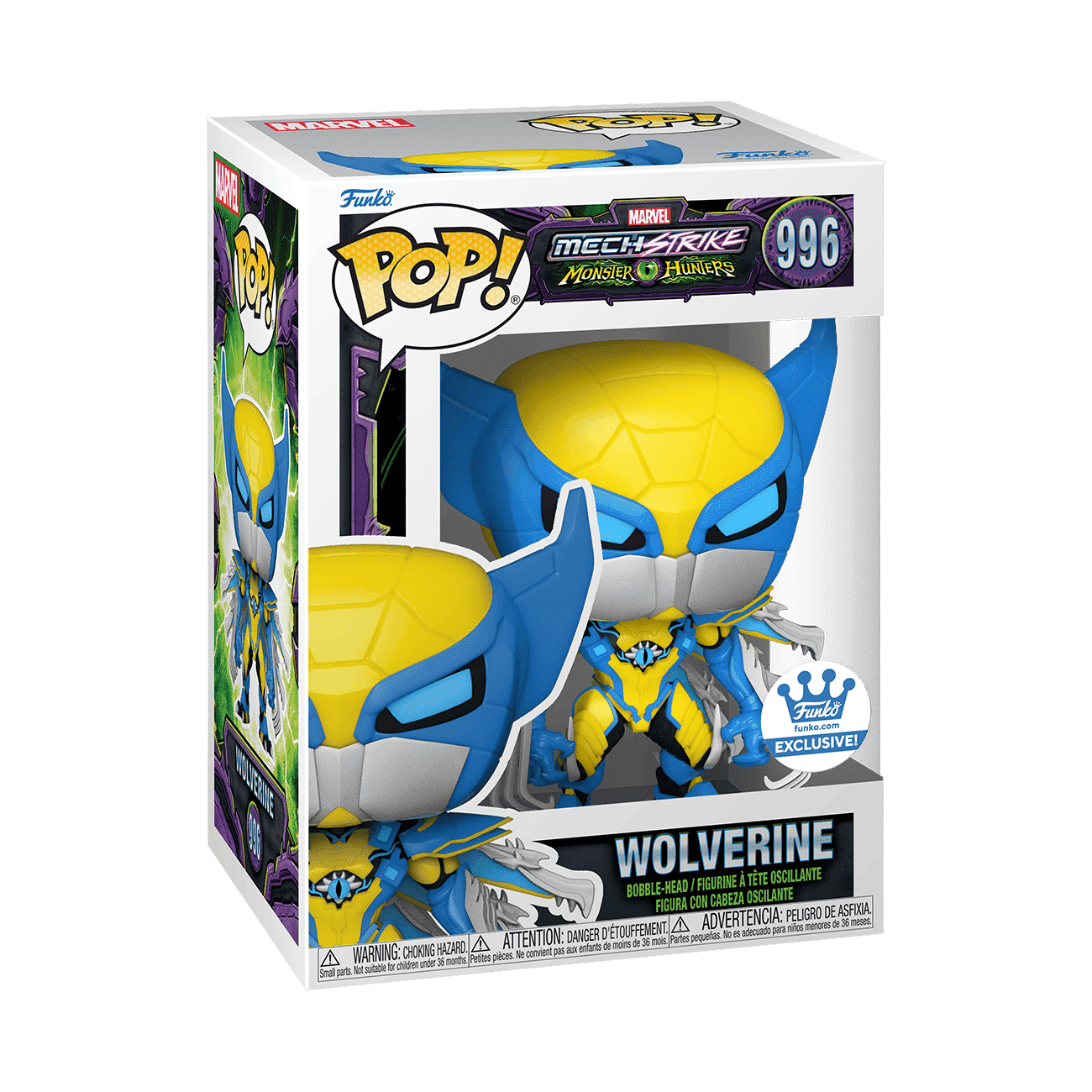 Buy Pop! Wolverine at Funko.