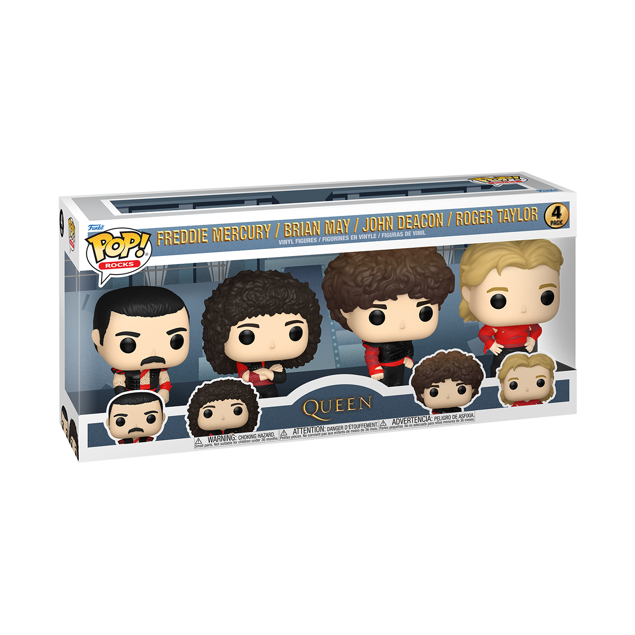Pop! Queen (Radio Ga Ga) 4-Pack