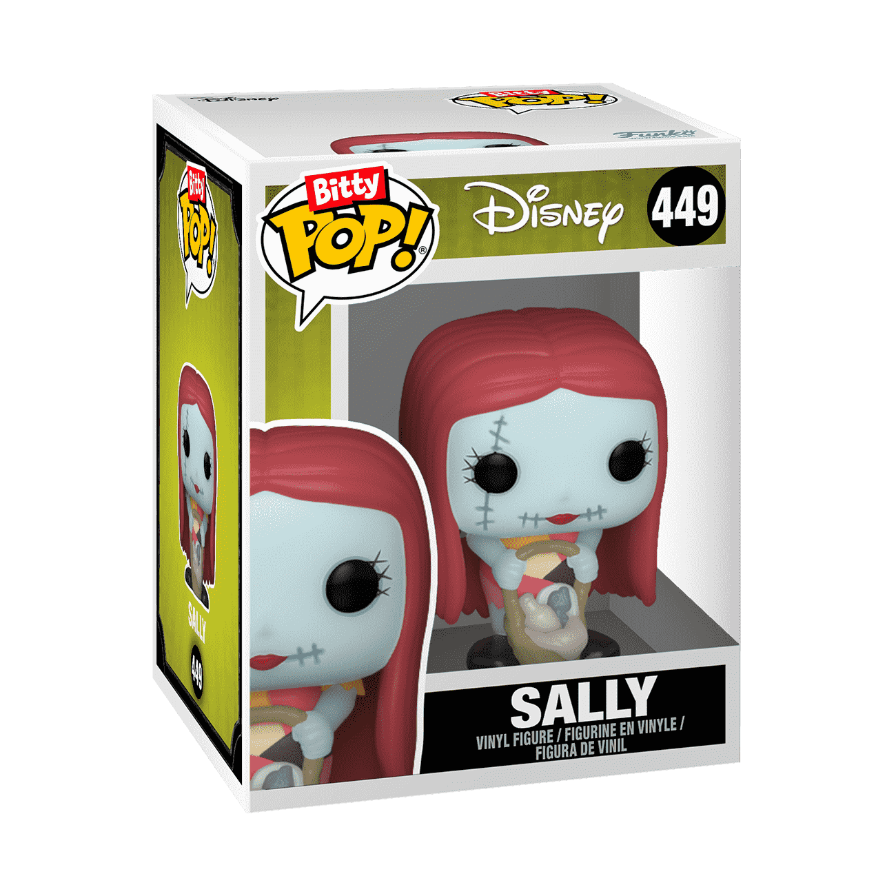 Bitty Pop! Jack Skellington & Sally Sewing 2-Pack | Funko