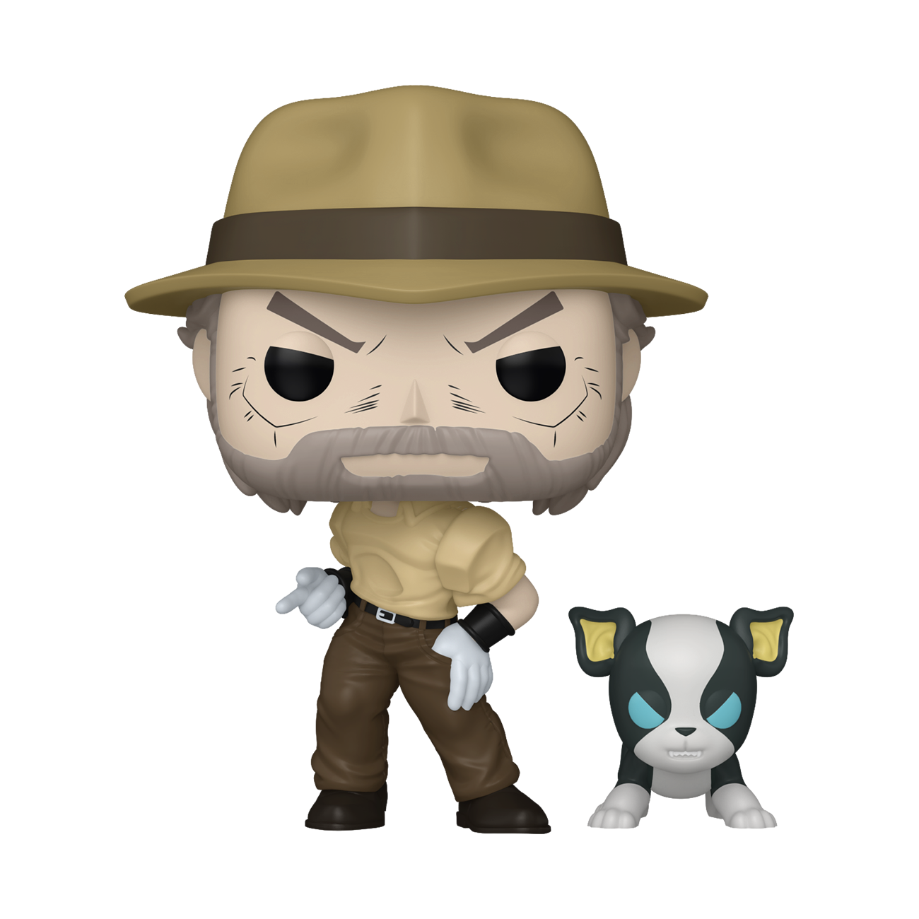 Pop! & Buddy Joseph Joestar with Iggy | Funko