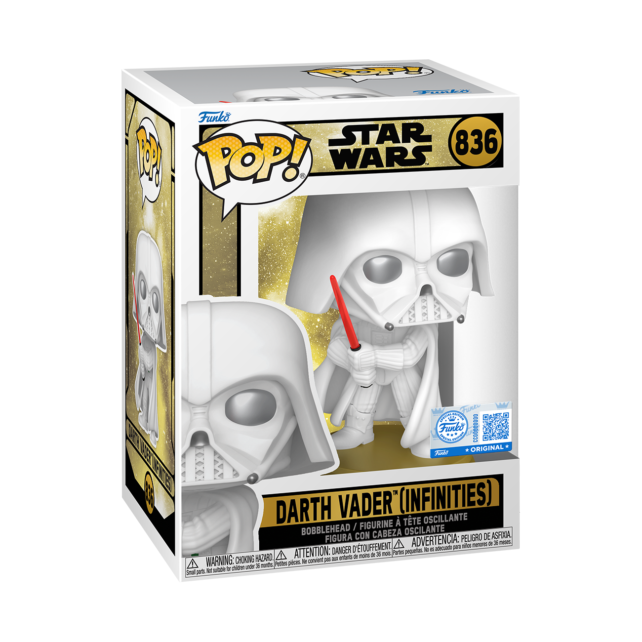 Pop! Darth Vader (Infinities) | Funko