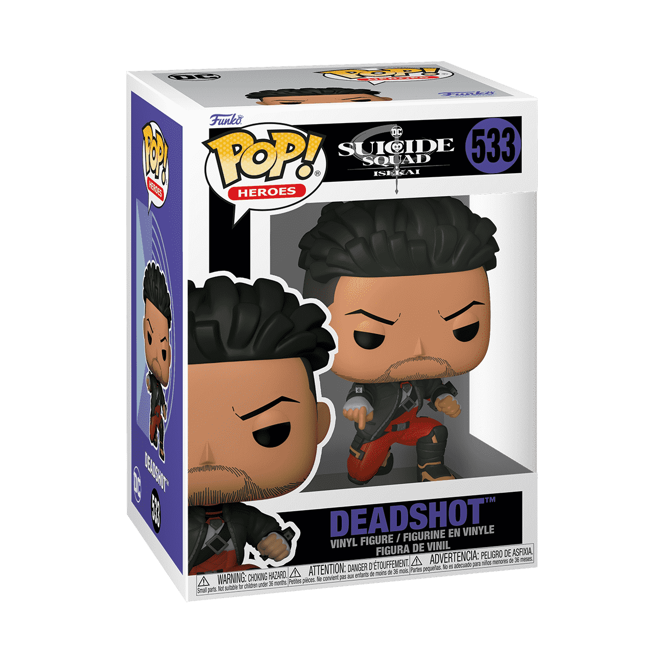Pop! Deadshot (Suicide Squad Isekai) | Funko