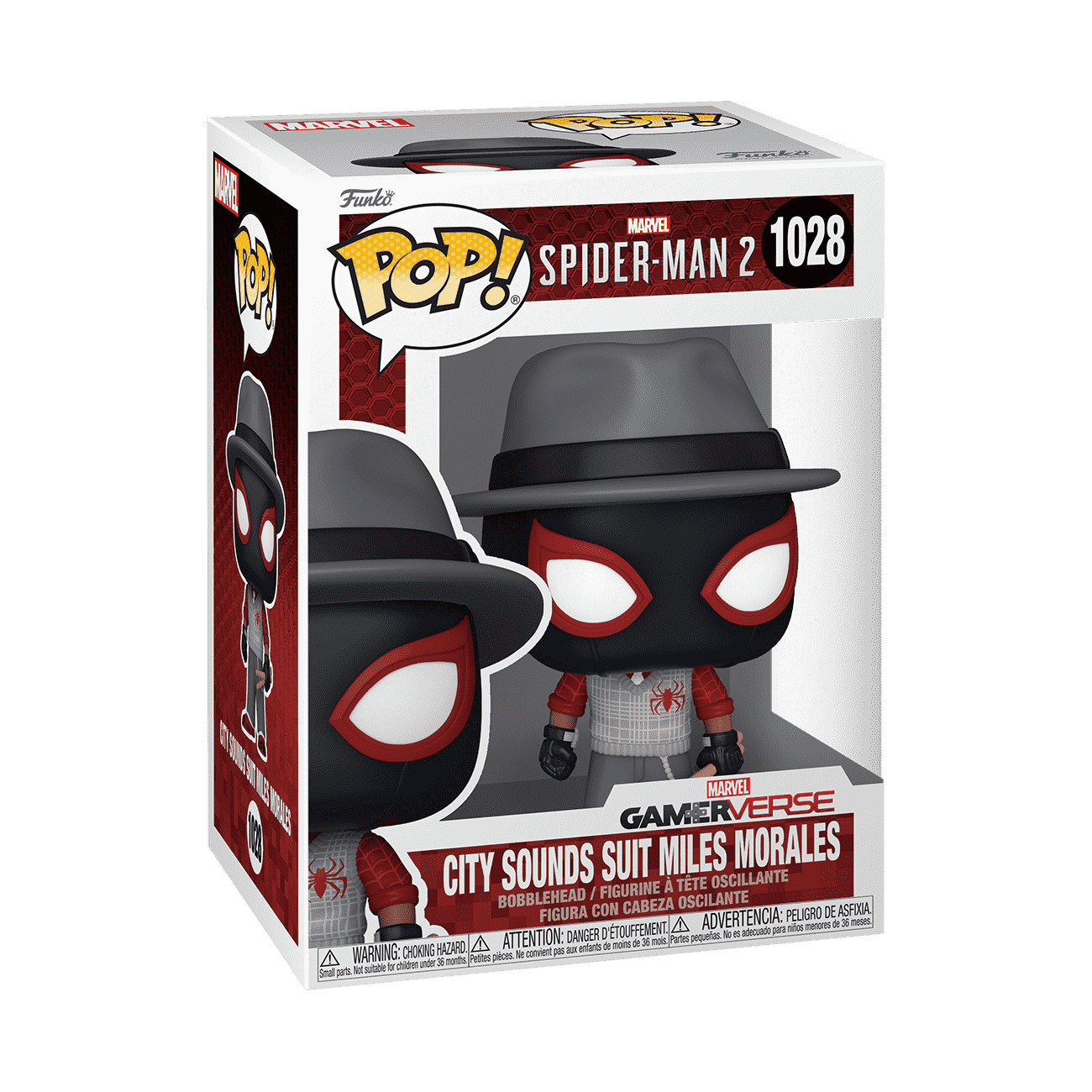 Pop! City Sounds Suit Miles Morales