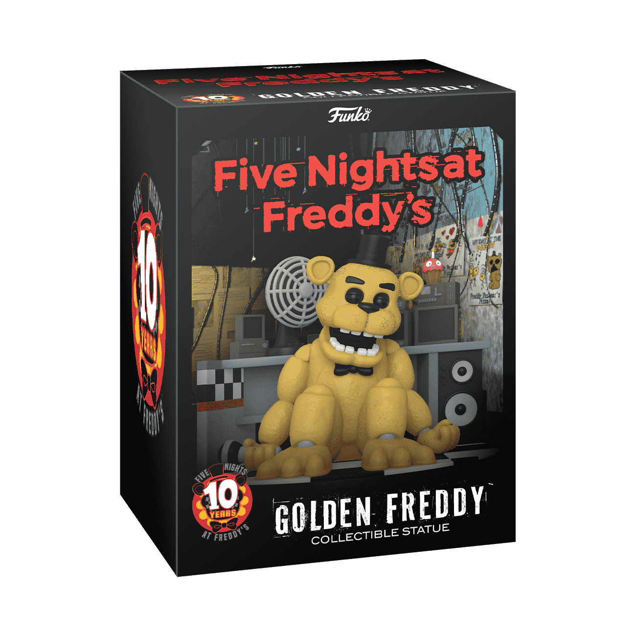 Buy Golden Freddy Vinyl Statue at Funko.