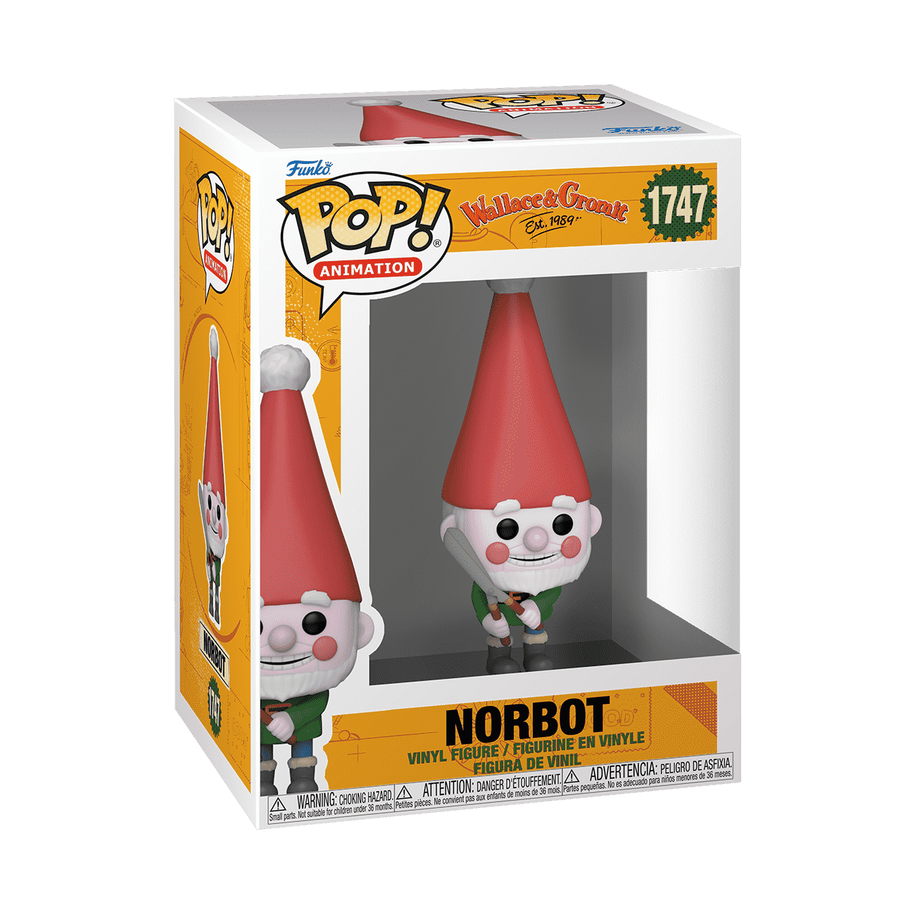 Pop! Norbot with Shears | Funko