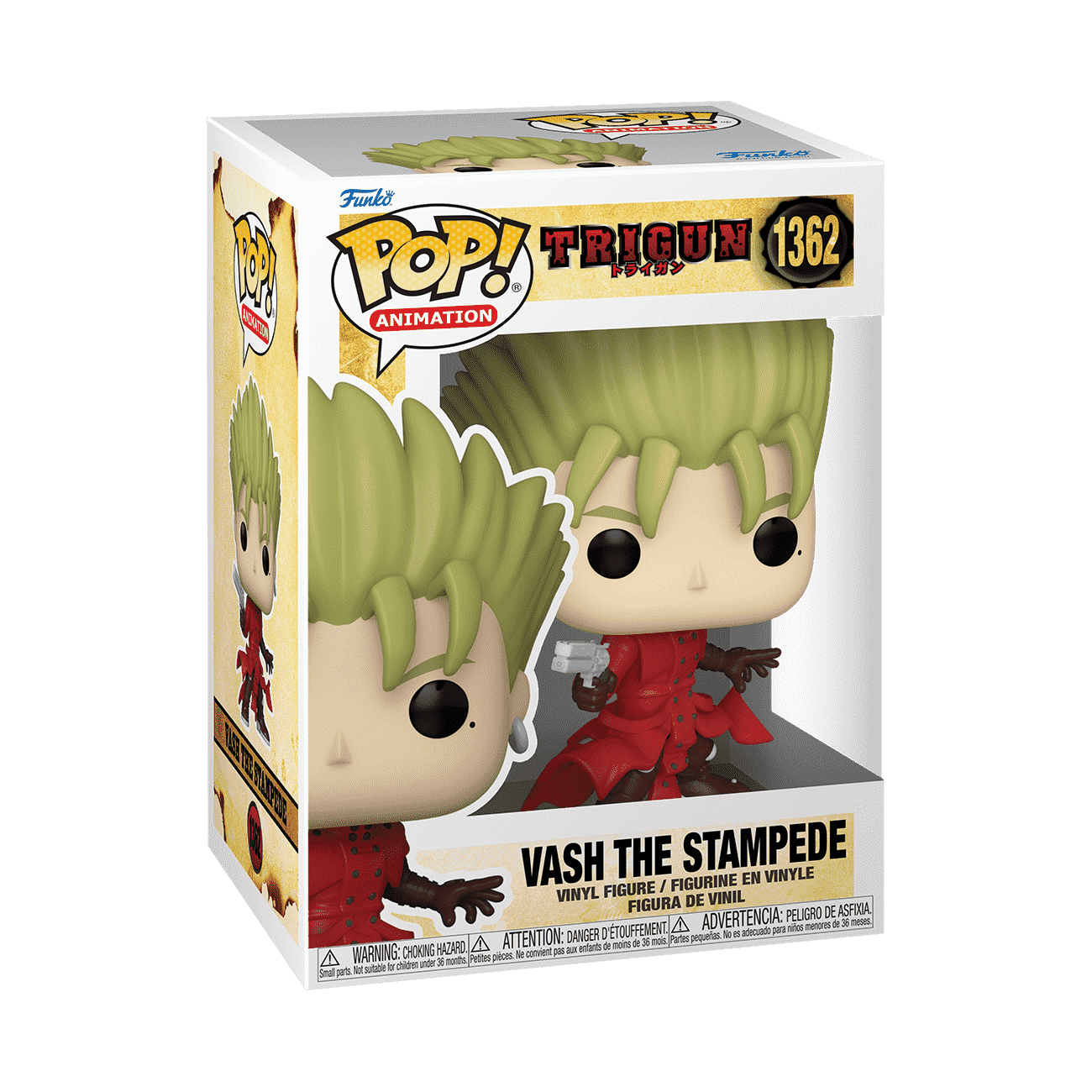 Buy Pop! Vash at Funko.