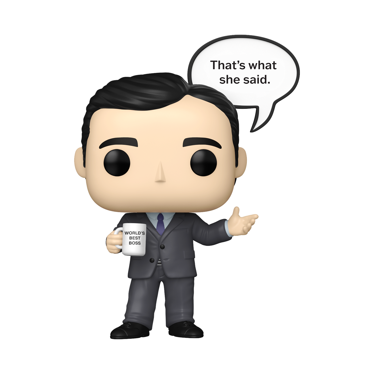 Pop! Michael Scott (That's what she said) | Funko