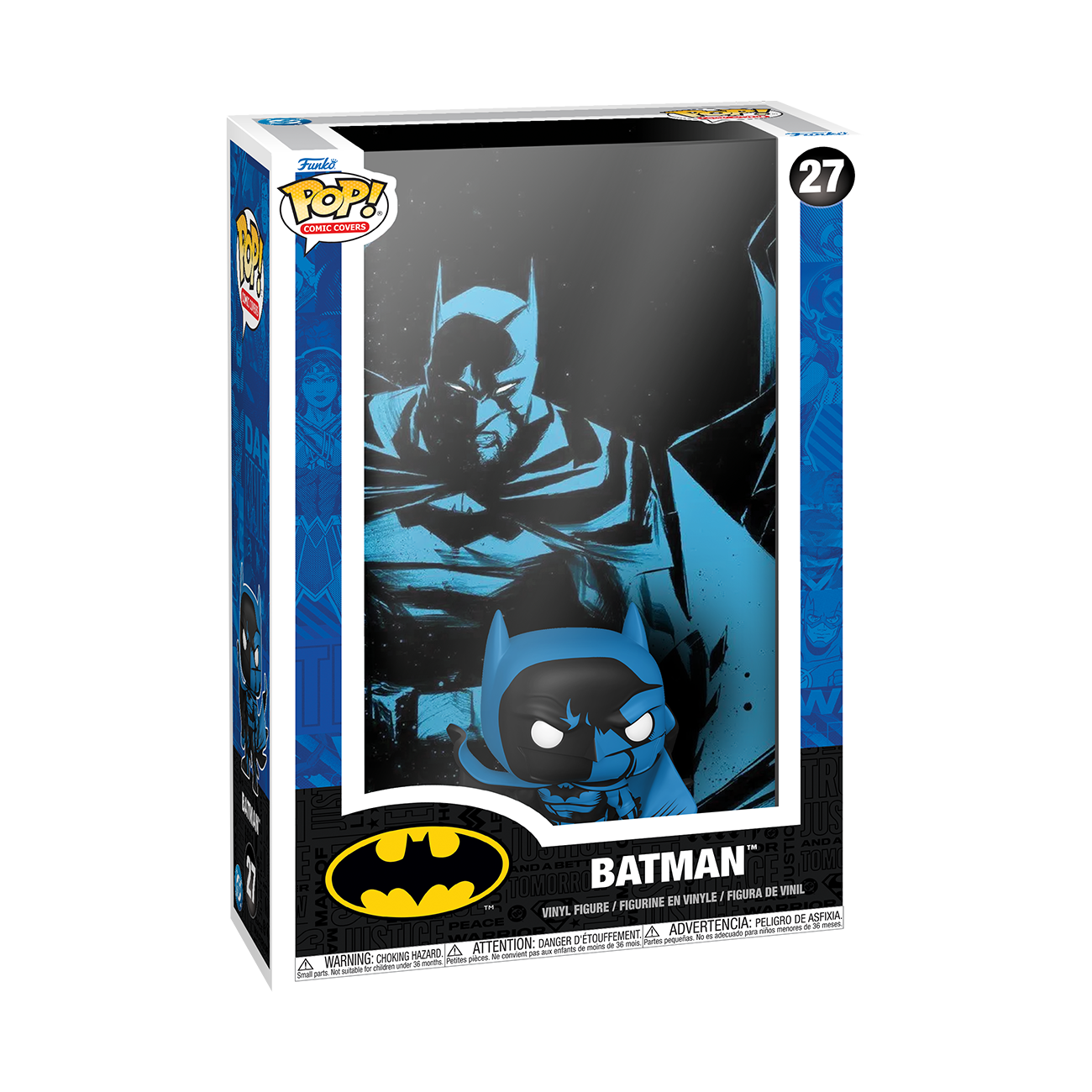 Pop! Comic Covers Batman Black & Blue | Funko