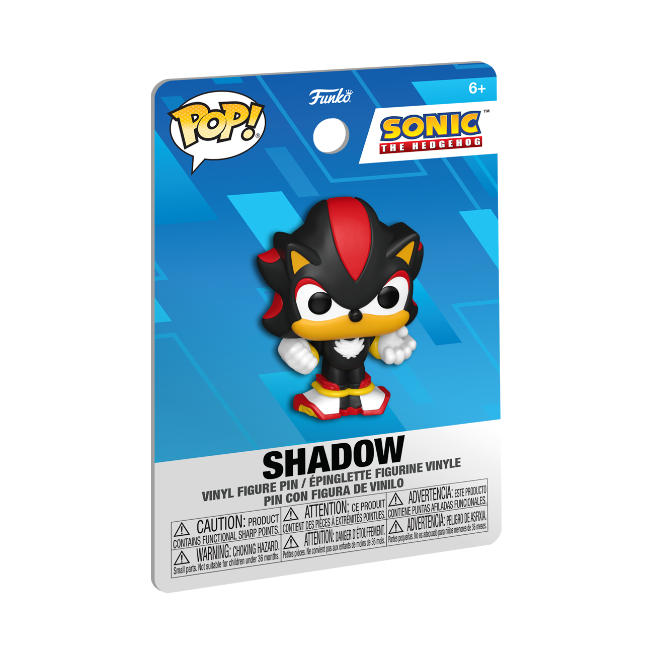 Pop! Vinyl Pin Shadow the Hedgehog | Funko