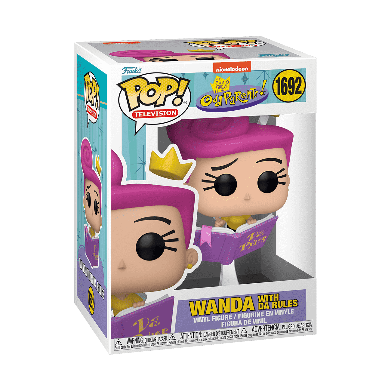 Pop! Wanda with Da Rules | Funko