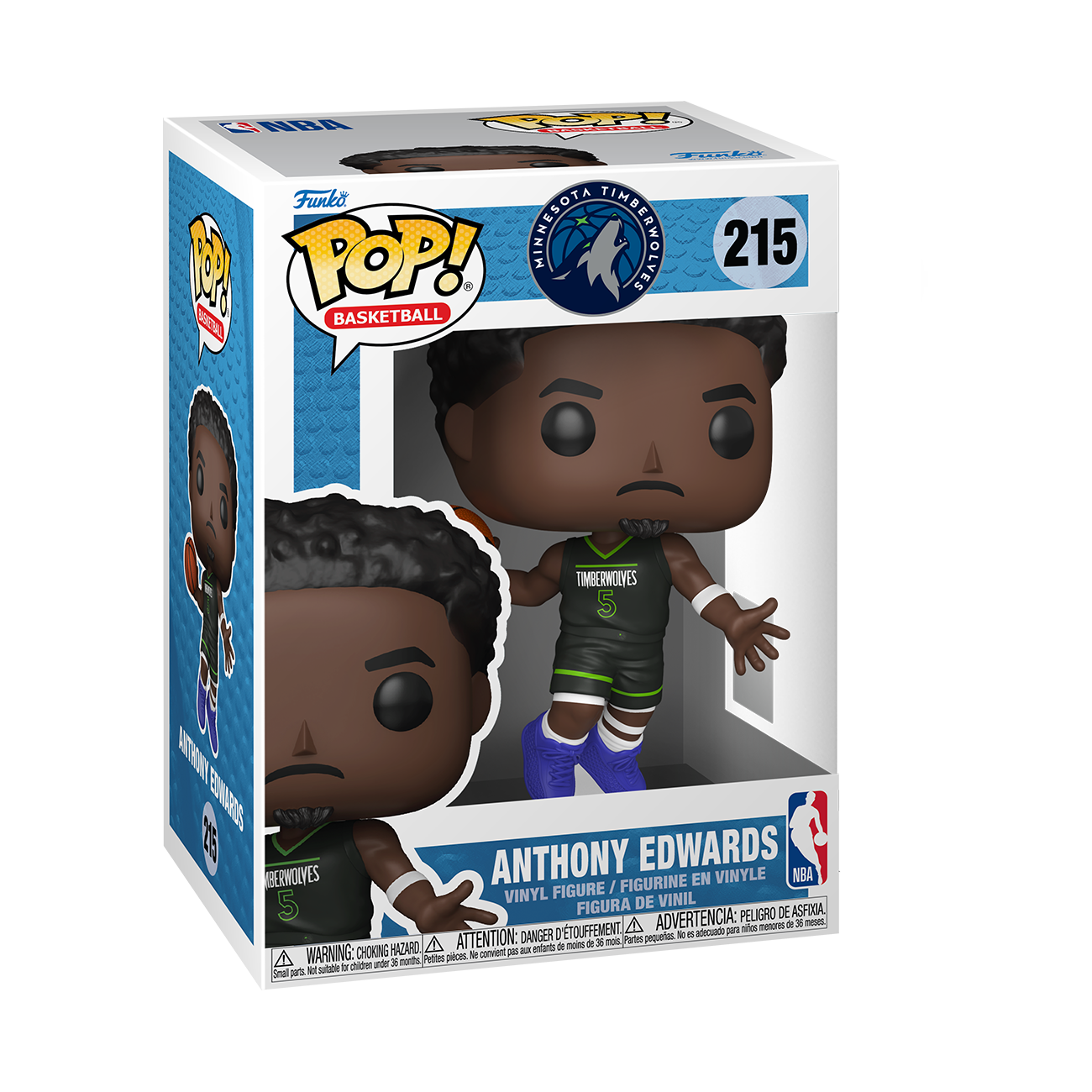 Pop! Anthony Edwards (Statement Edition Jersey) | Funko