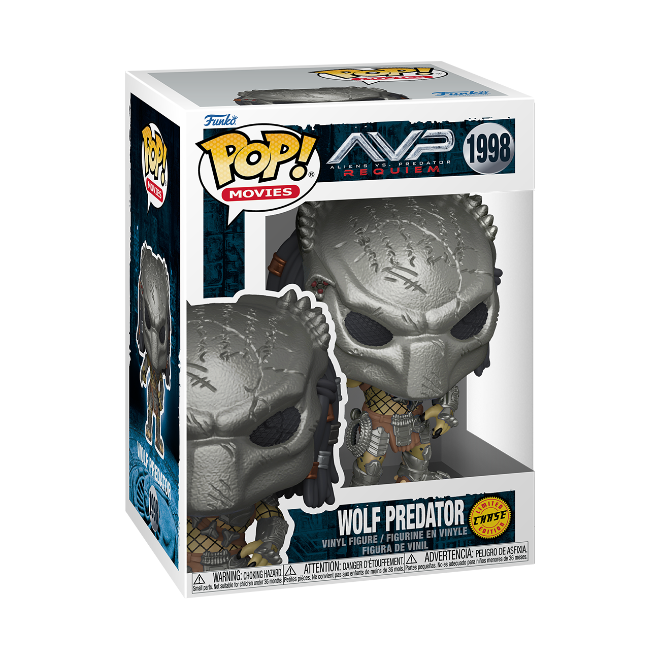 Pop! Wolf Predator (Chase) | Funko