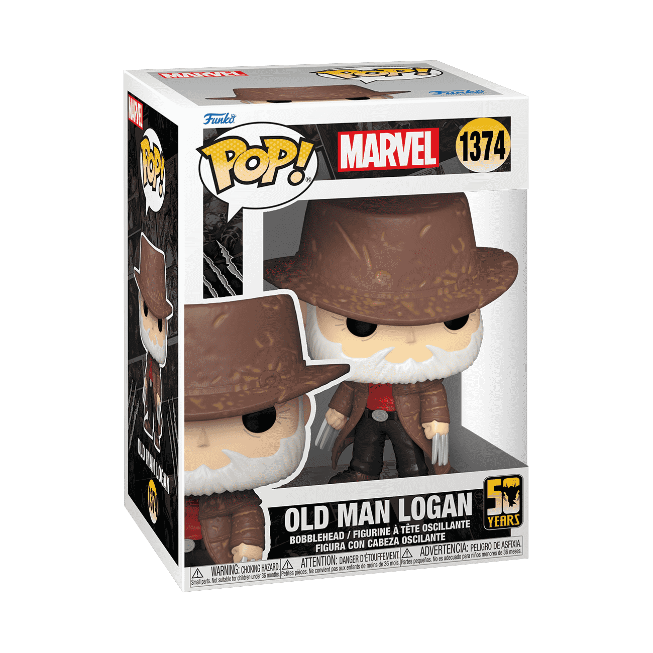 Buy Pop! Old Man Logan at Funko.