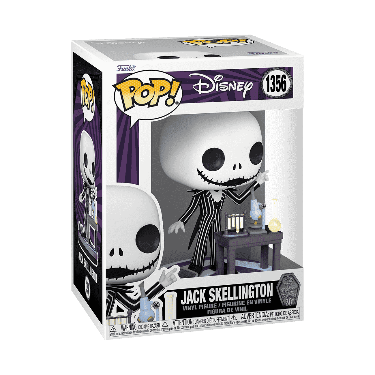 Buy Pop! Jack Skellington in Laboratory at Funko.