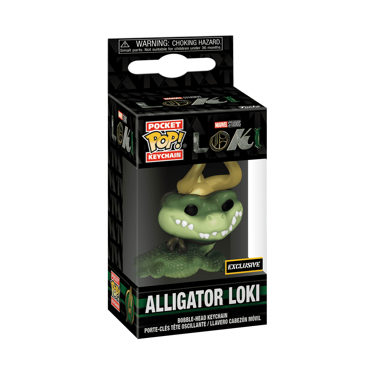 Buy Pop! Keychain Alligator Loki at Funko.