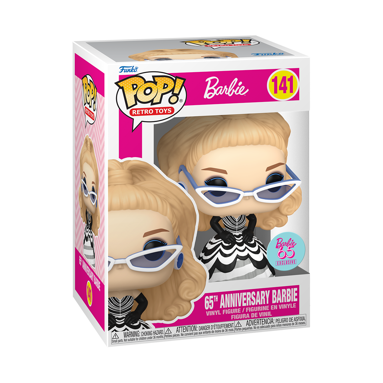 Pop! 65th Anniversary Barbie | Funko