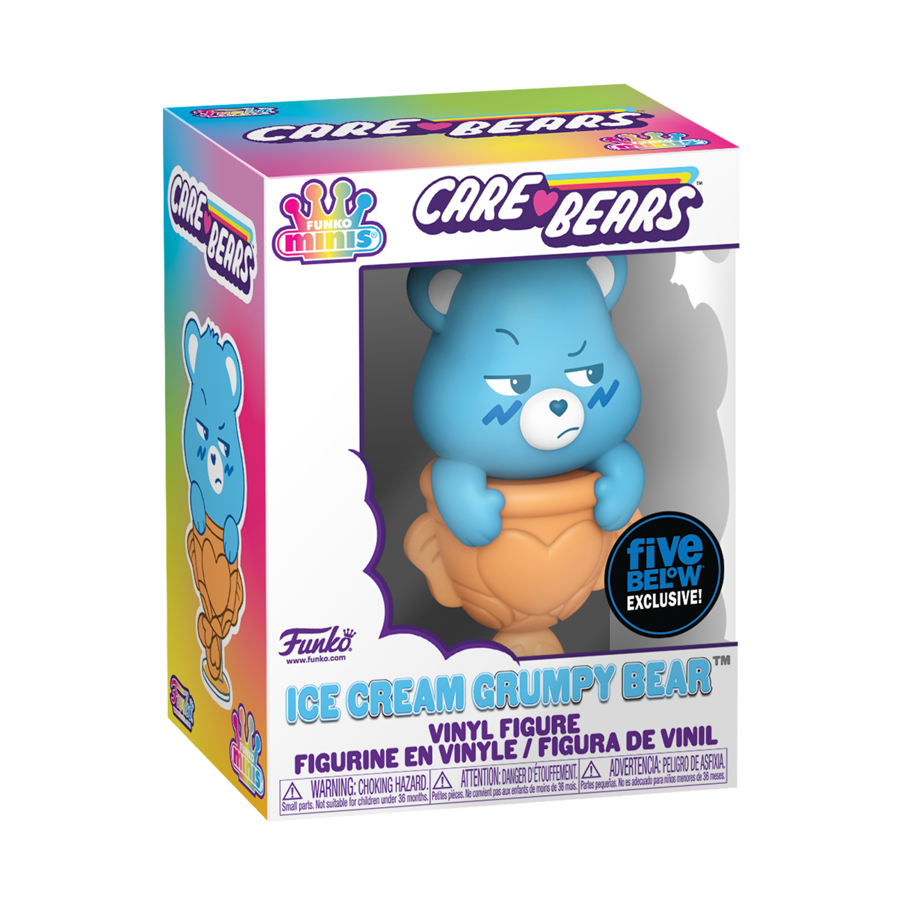 Ice Cream Grumpy Bear Mini Vinyl Figure