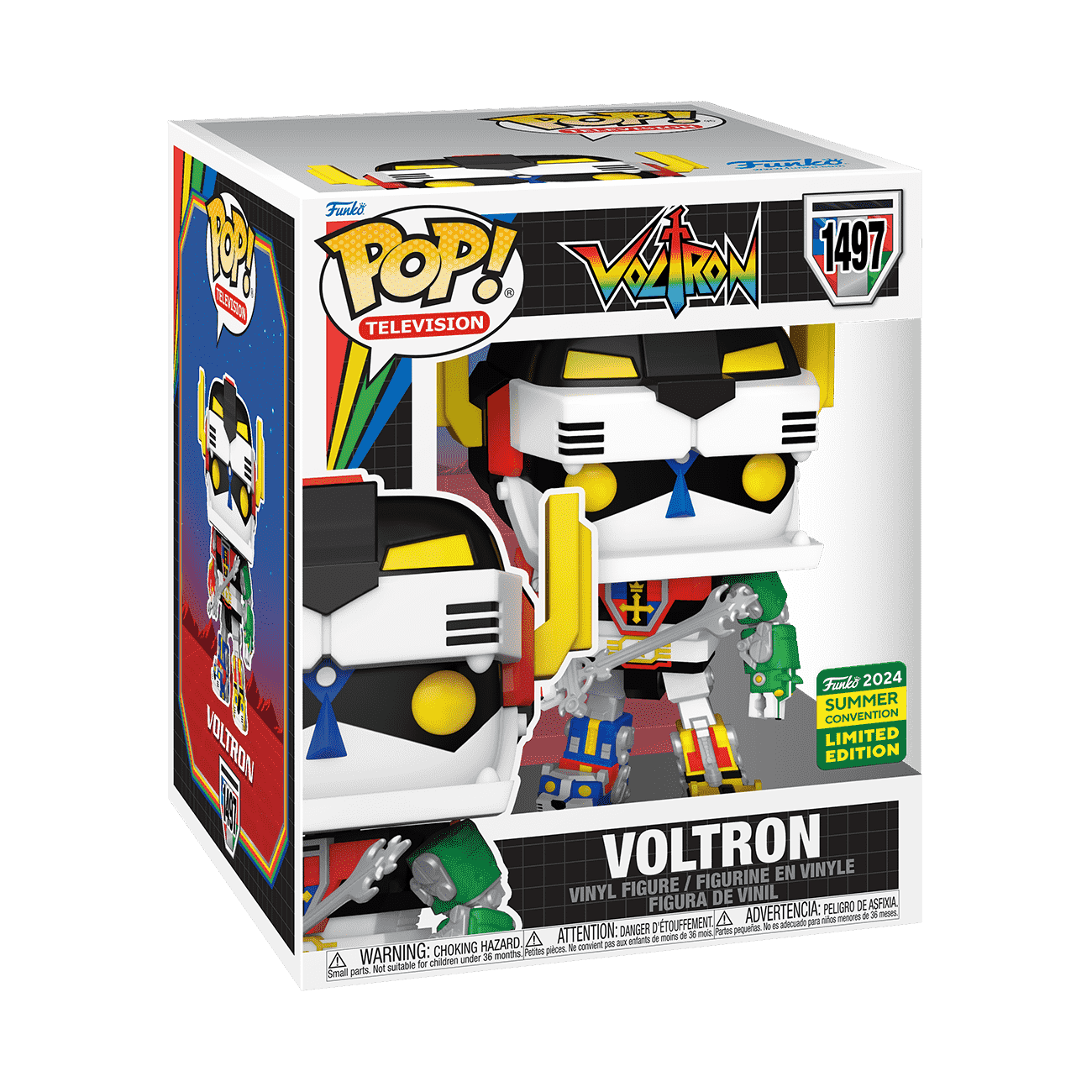 Buy Pop Super Voltron With Blazing Sword At Funko