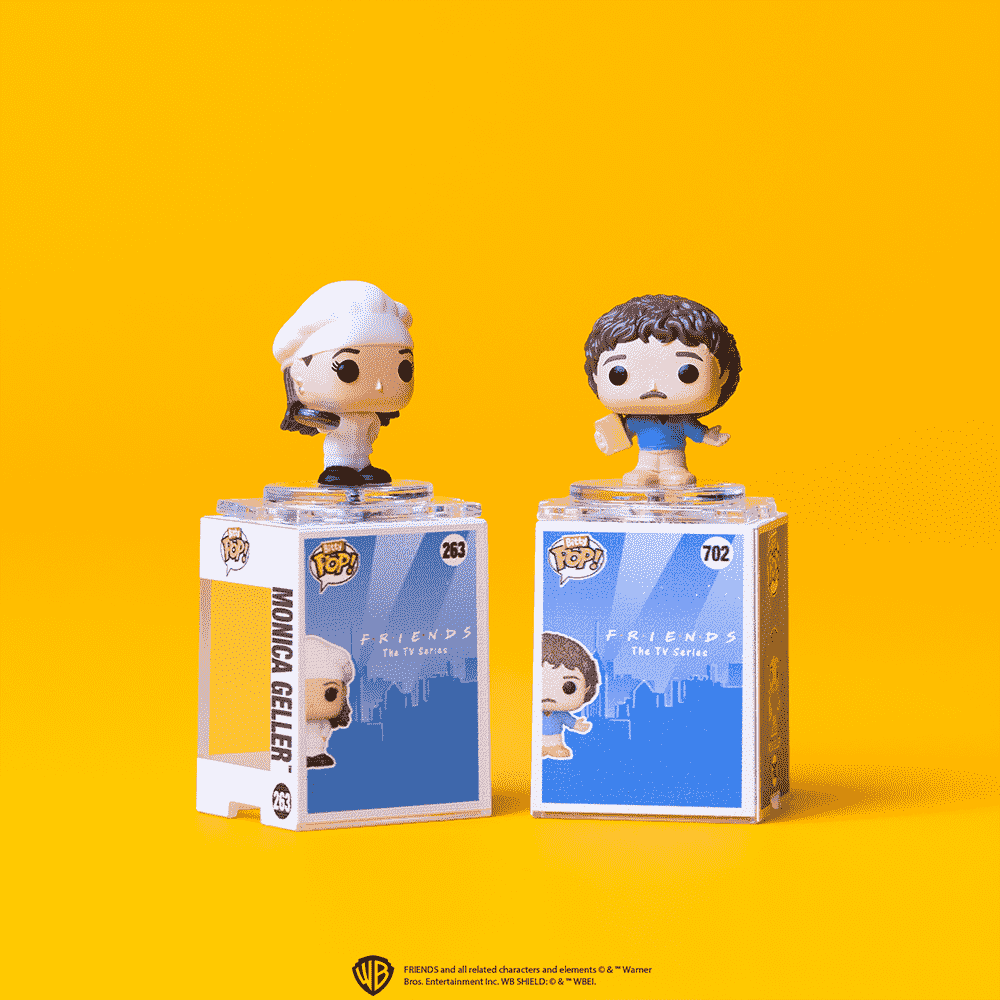 Buy Bitty Pop! Friends 4-Pack Series 4 at Funko.