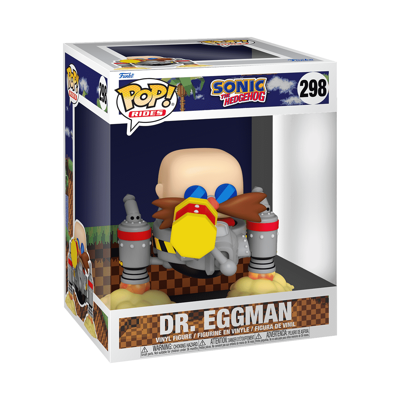 Pop! Rides Deluxe Dr. Eggman